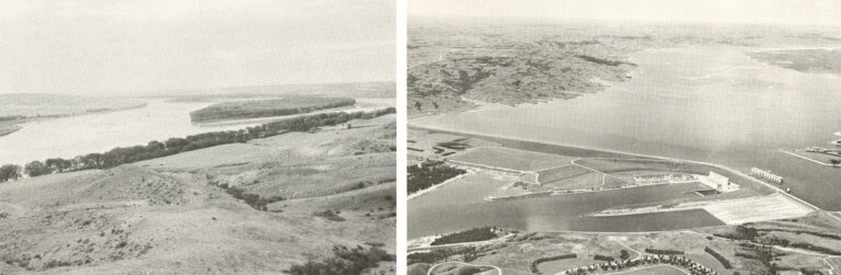 1962 Oahe Dam Dedication - NSU: Library