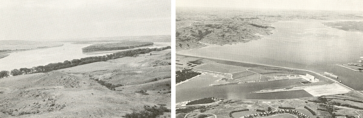 1962 Oahe Dam Dedication - NSU: Library