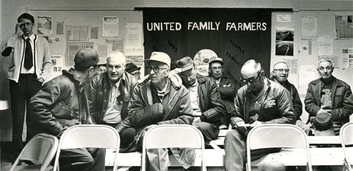 1973 United Family Farmers Organized - NSU: Library